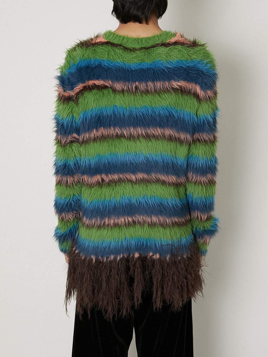 FUR KNIT PULLOVER – TAAKK